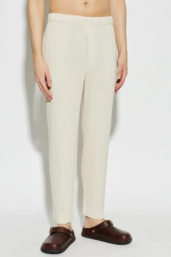 Issey Miyake Pleated Trousers