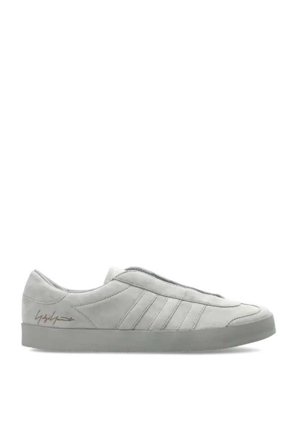 Y3 Gazelle Low-top Sneakers - Grey