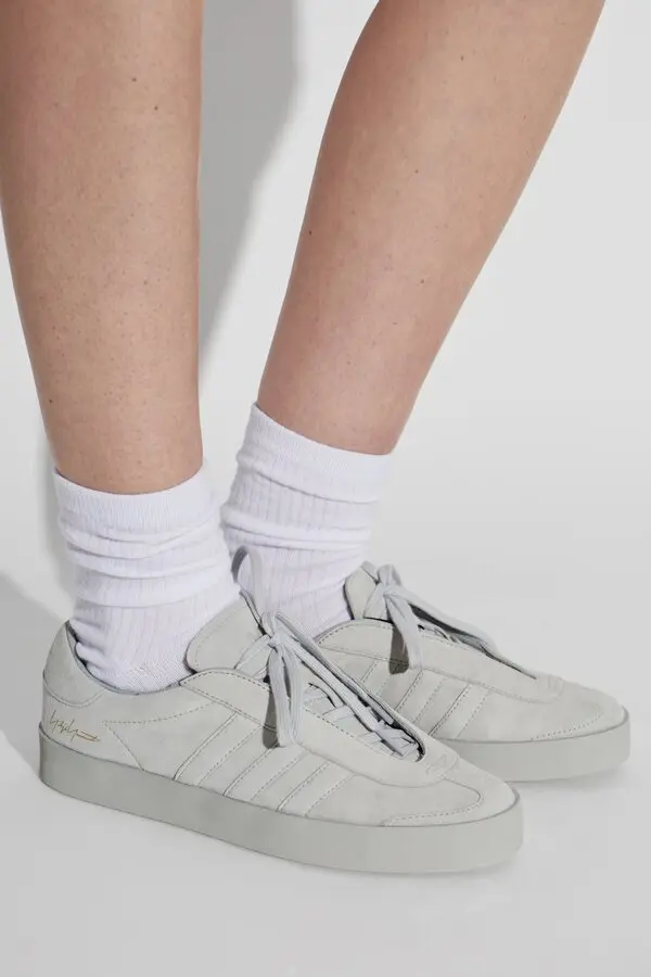 Y3 Gazelle Low-top Sneakers - Grey