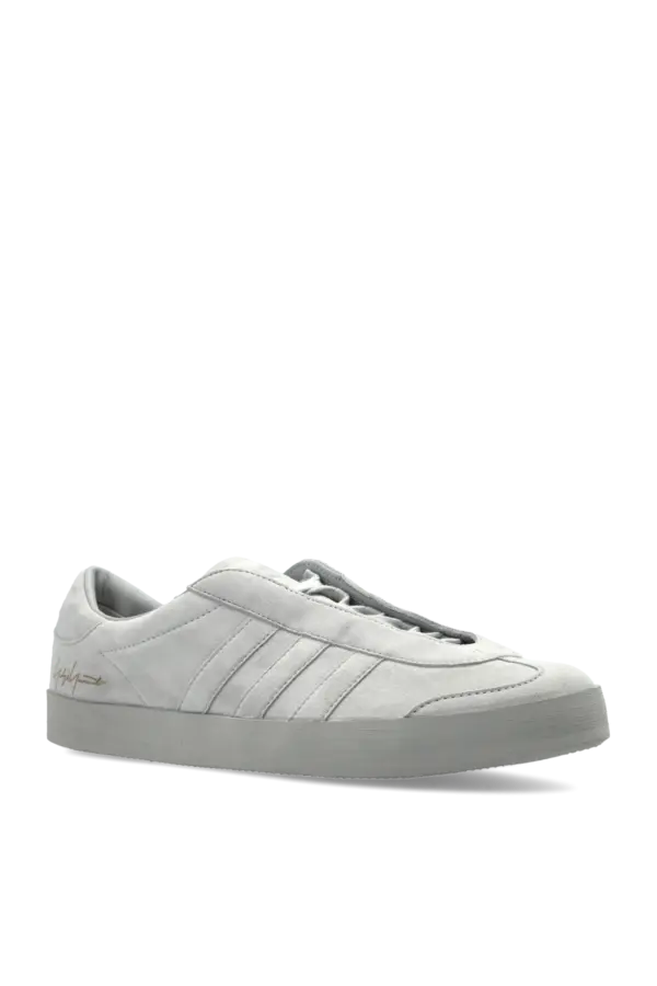 Y3 Gazelle Low-top Sneakers - Grey