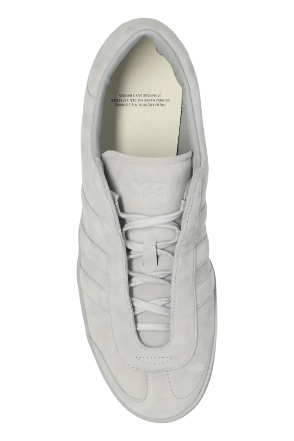 Y3 Gazelle Low-top Sneakers - Grey