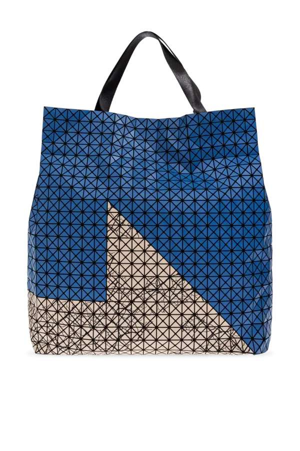 Issey Miyake Geometric Shopper Tote