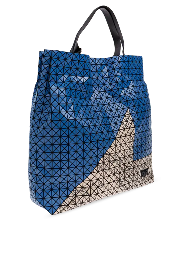 Issey Miyake Geometric Shopper Tote