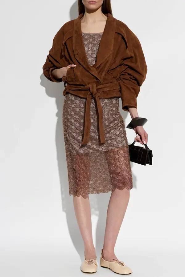 ALOHAS Rosalind Leather Ballerinas