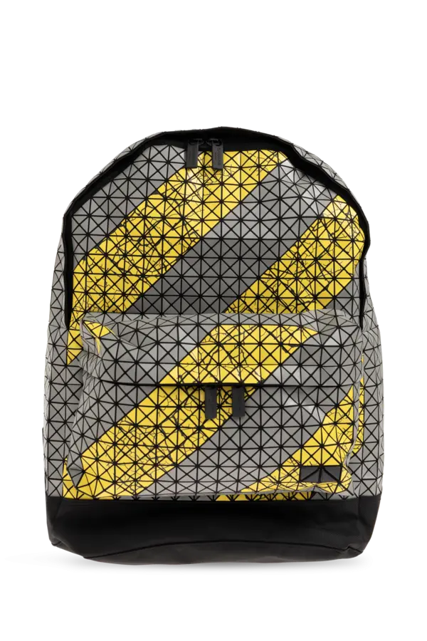 Issey Miyake Geometric Mesh Backpack - Multicolour