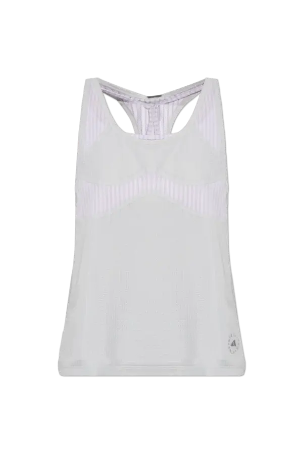 Adidas By Stella McCartney Double Training Top - Purple