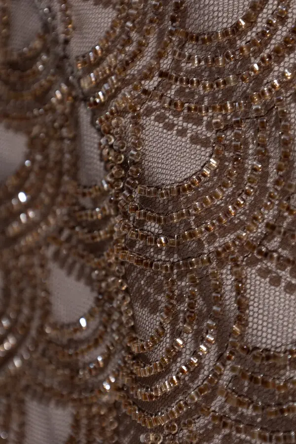 ROTATE BY BIRGER CHRISTENSEN Sequin Embellished Top