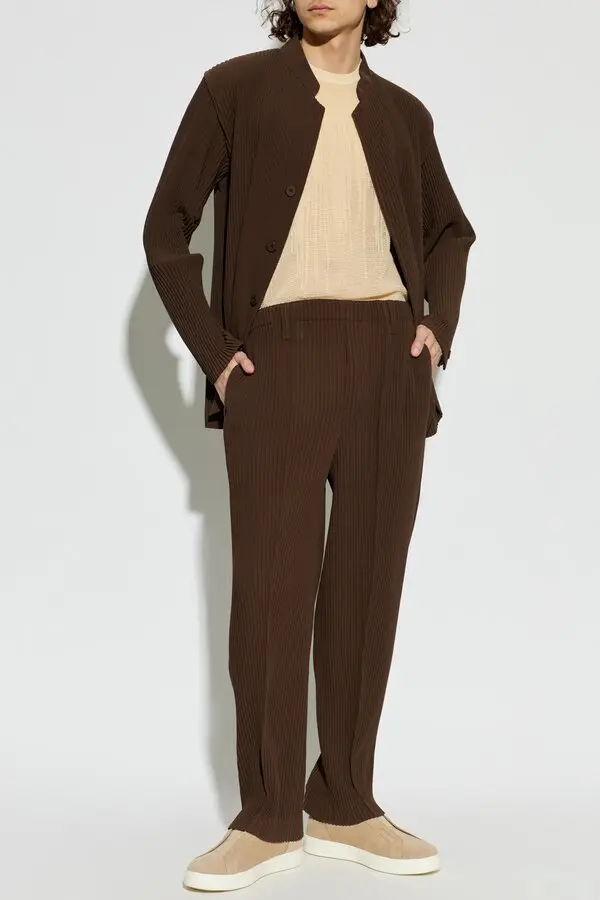 Issey Miyake Pleated Trousers