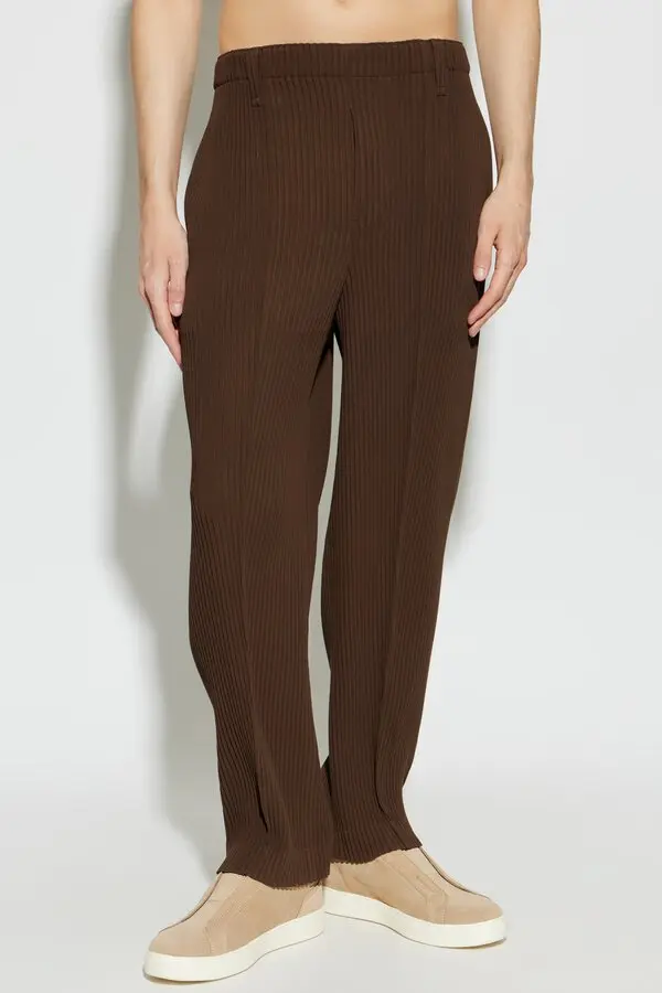 Issey Miyake Pleated Trousers