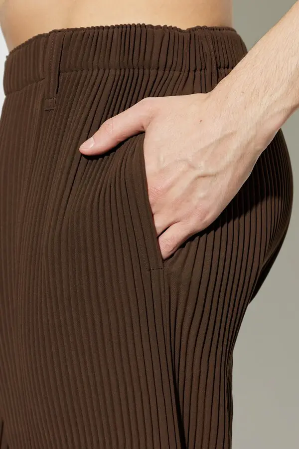 Issey Miyake Pleated Trousers