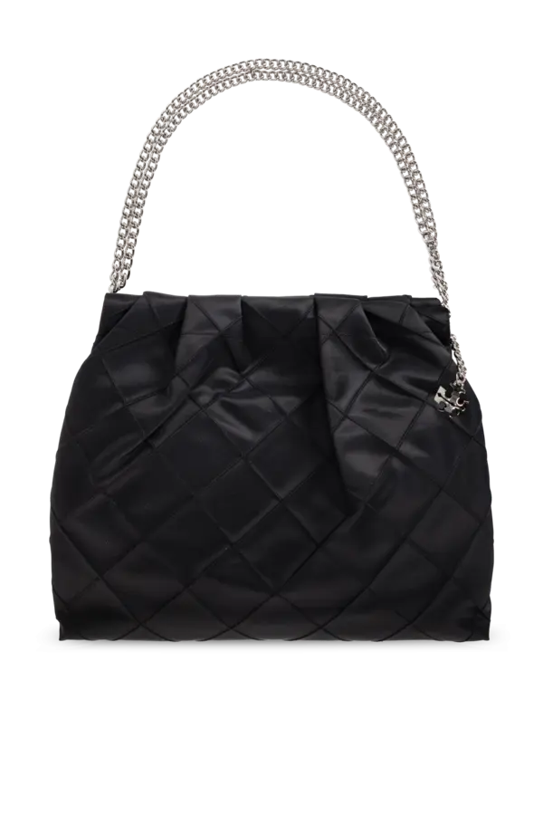 Tory Burch Fleming Shoulder Bag - Black