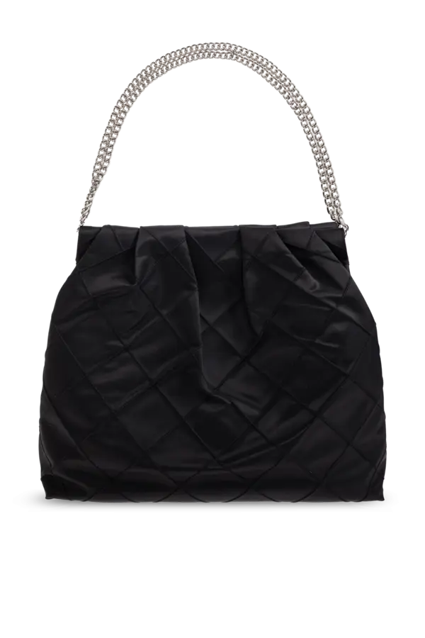 Tory Burch Fleming Shoulder Bag - Black