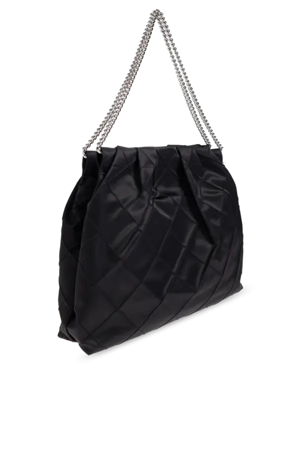 Tory Burch Fleming Shoulder Bag - Black