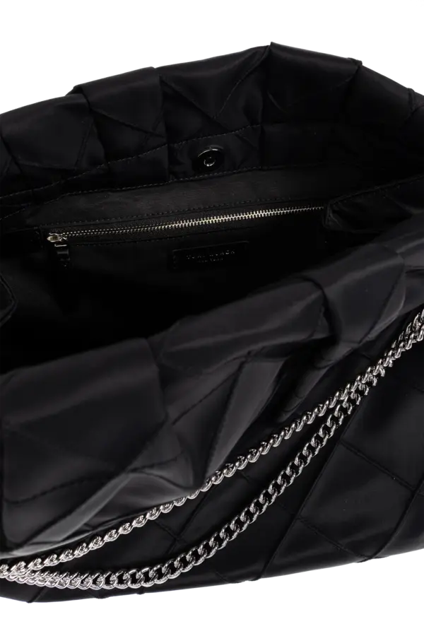 Tory Burch Fleming Shoulder Bag - Black