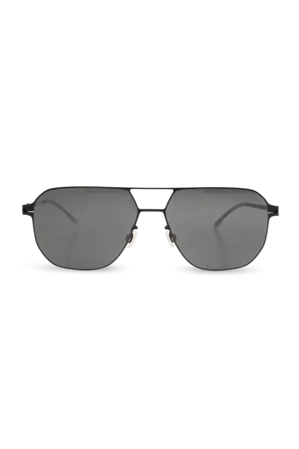 Mykita Geometric Sunglasses - Black