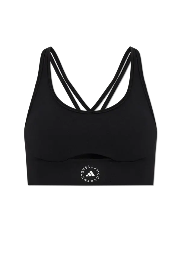 Adidas By Stella McCartney Training Bra - Black