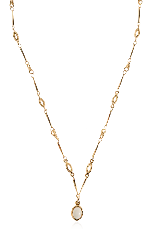 Isabel Marant Necklace With Pendant - Gold
