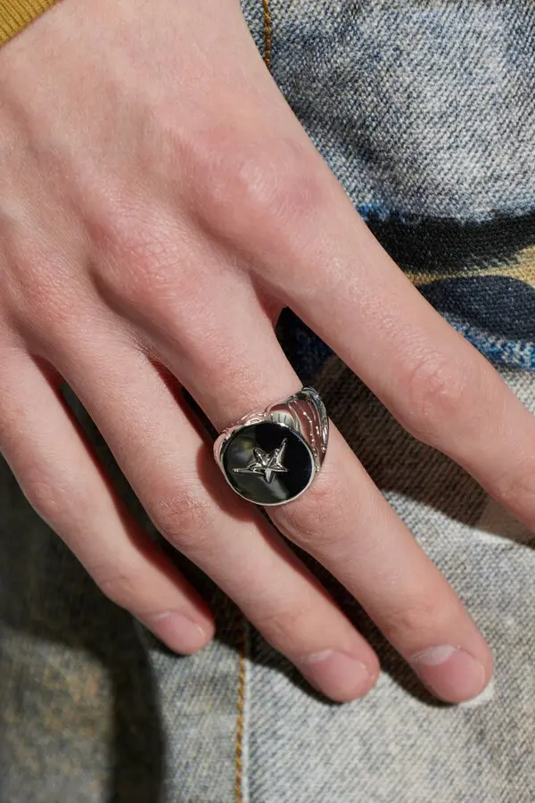 A BATHING APE Signet Ring