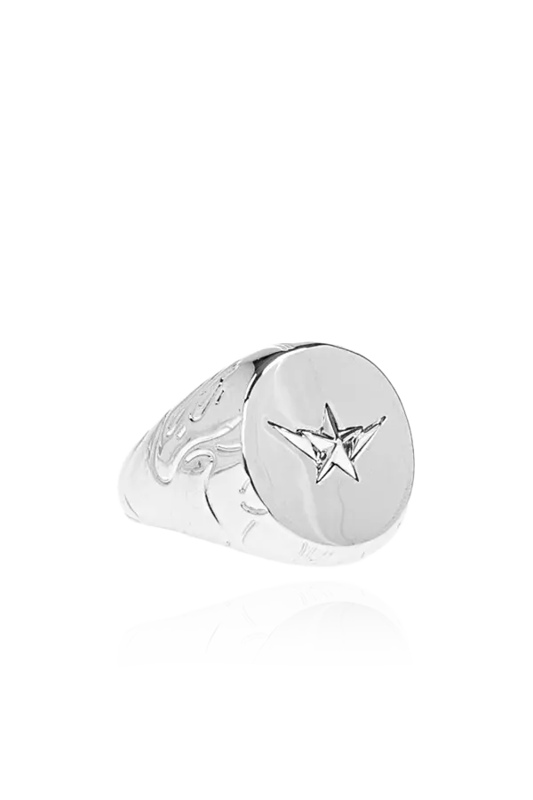 A BATHING APE Signet Ring