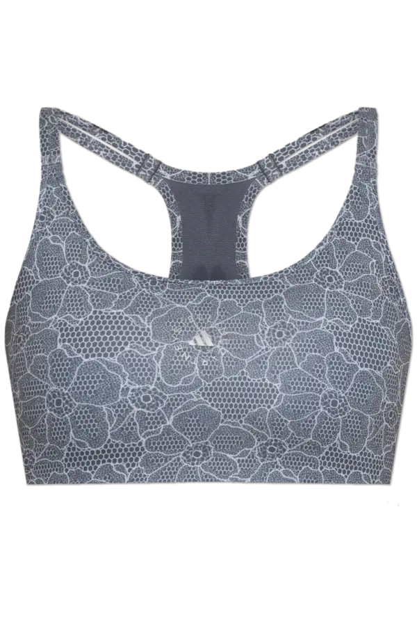 Adidas By Stella McCartney Training Bra - Grey
