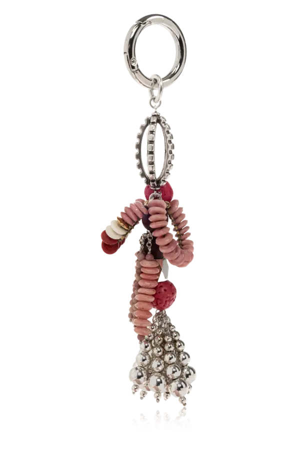 Isabel Marant Étoile Keychain With Colorful Pendants - Multicolour