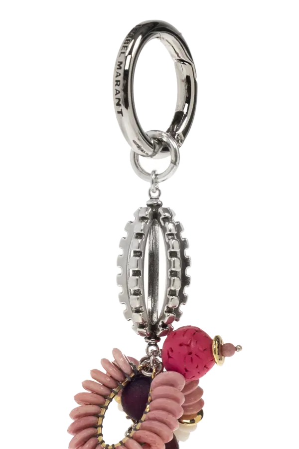 Isabel Marant Étoile Keychain With Colorful Pendants - Multicolour