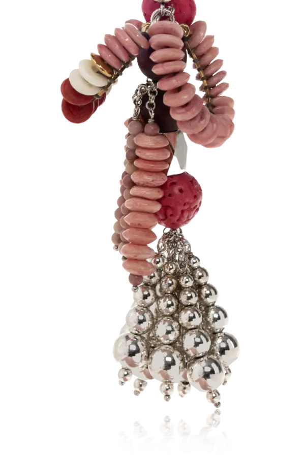Isabel Marant Étoile Keychain With Colorful Pendants - Multicolour