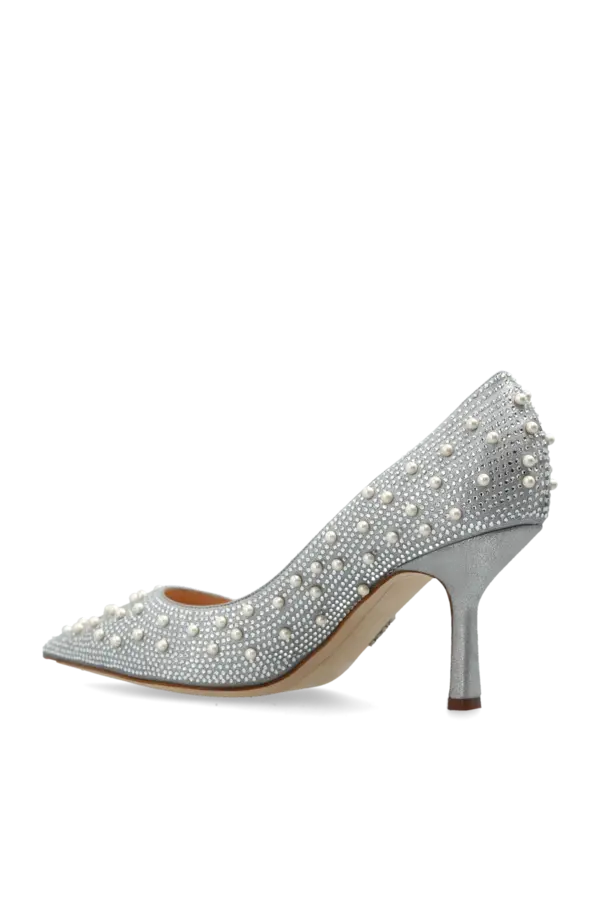 Rodo Pearl And Crystal Embellished Stiletto Heel