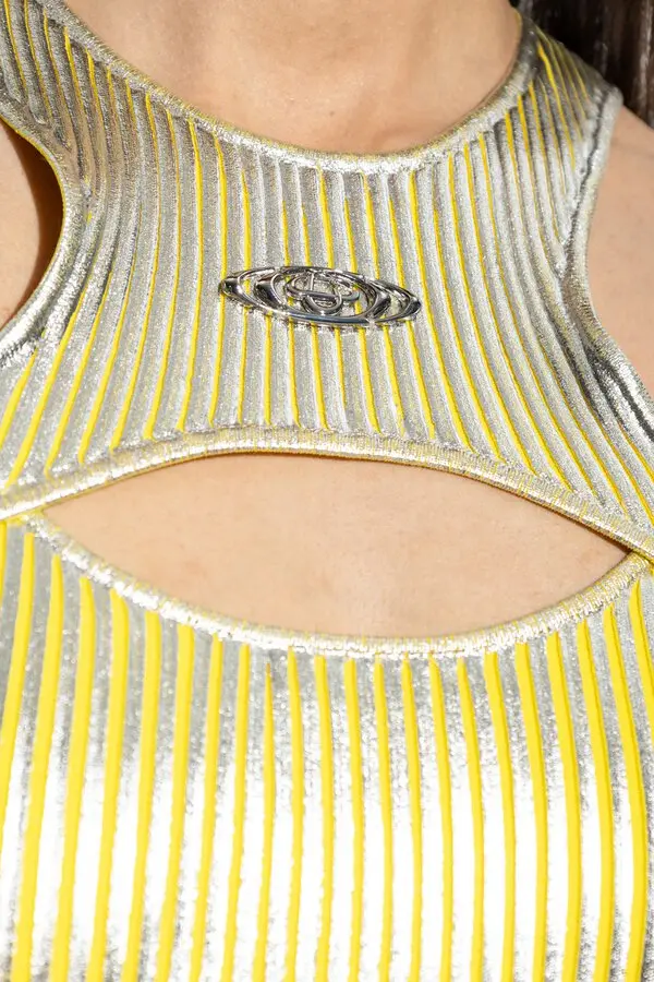 Casablanca Short Fitted Dress