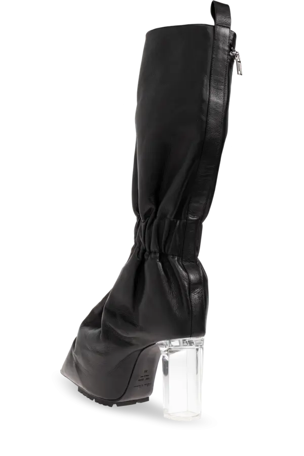 Rick Owens Cargo Taquito Platform Boots