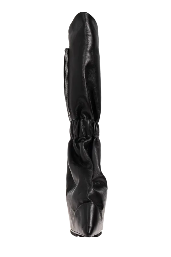 Rick Owens Cargo Taquito Platform Boots