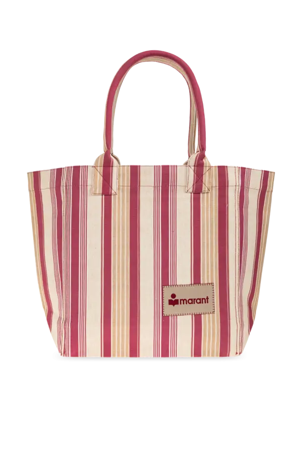 Isabel Marant Étoile Yenky Small Bag - Red