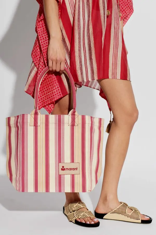 Isabel Marant Étoile Yenky Small Bag - Red