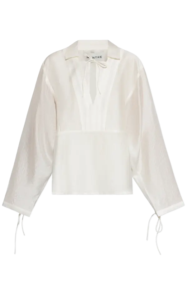 Munthe Babette Top - Cream