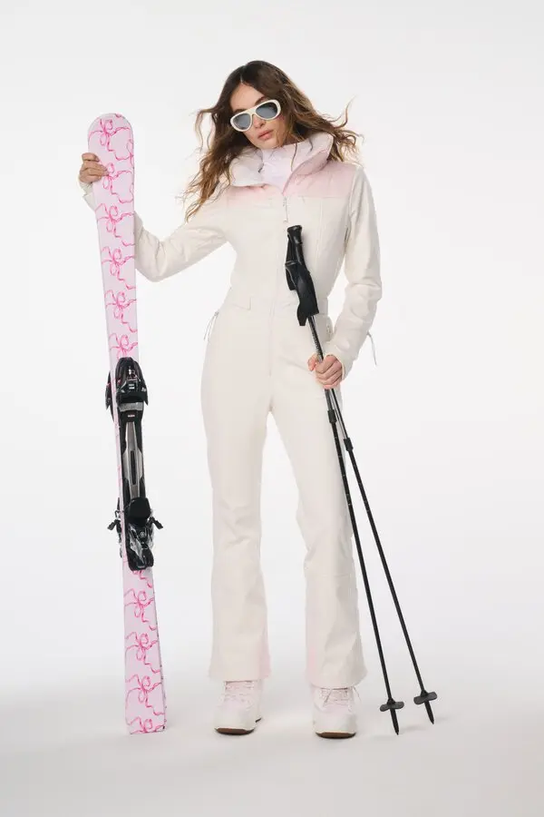 LoveShackFancy Bogner Fire+ice X Zea Ski Suit