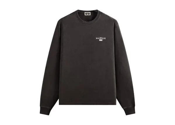 Kith X The Matrix Red Pill Blue Pill Long Sleeve Tee Shirt - Black
