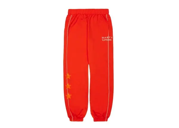 NAHMIAS X Marty Supreme A24 Track Pant - Red
