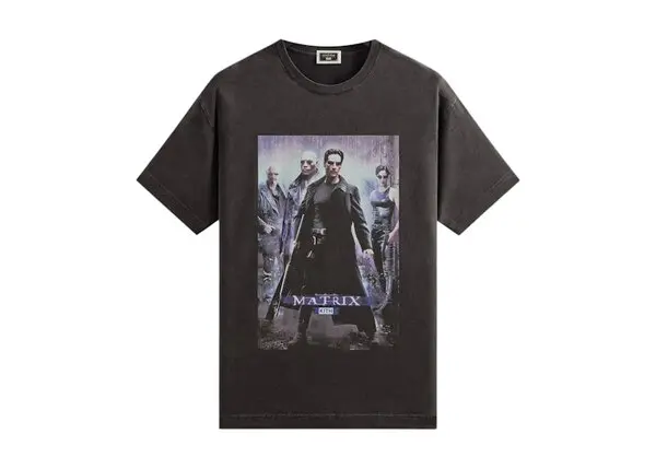 Kith X The Matrix Poster Vintage Tee Shirt