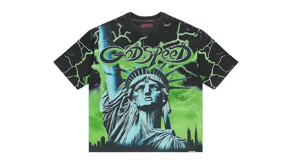 GODSPEED Voltage T-shirt - Lime