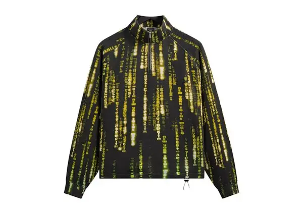 Kith X The Matrix Code Vintage Nelson Quarter Zip