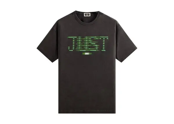 Kith X The Matrix Just Us Vintage Tee Shirt - Black