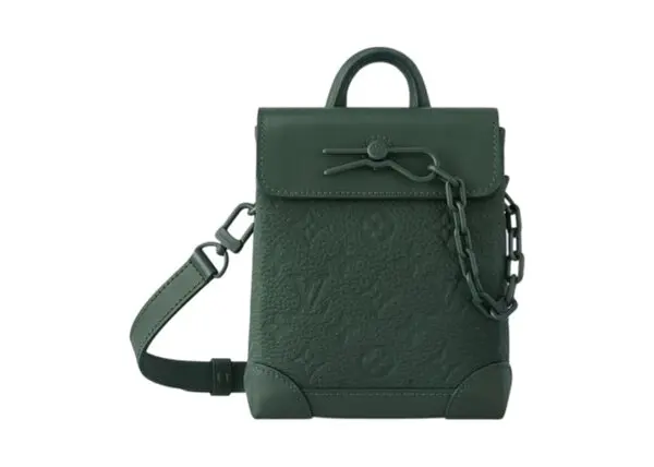 LOUIS VUITTON Nano Steamer Bag - Green
