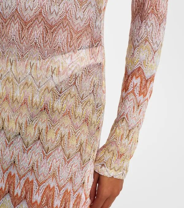 Missoni Lame Maxi Dress - Multicoloured