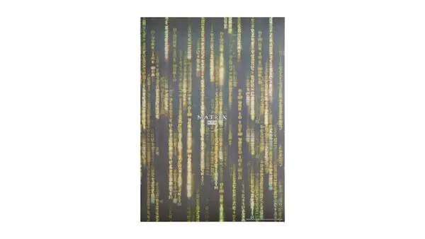 Kith X The Matrix Lenticular Poster - Multicolor