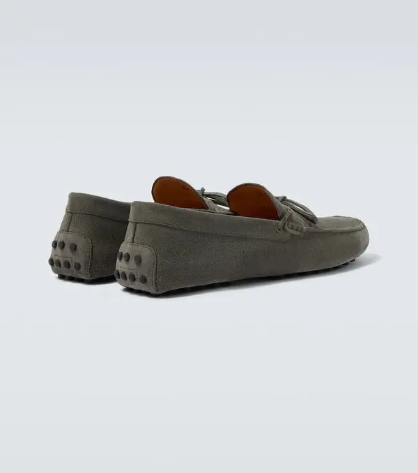 TOD'S Gommino Suede Driving Shoes