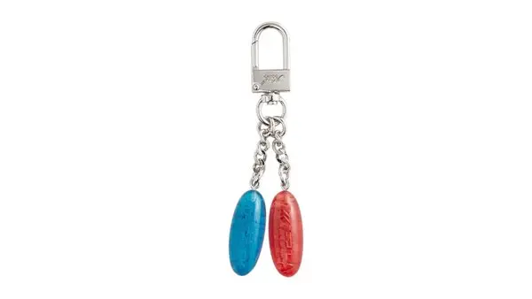 Kith X The Matrix Keychain - Multicolor