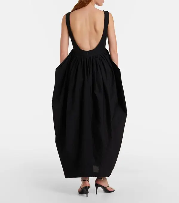RÓHE Cotton-blend Maxi Dress