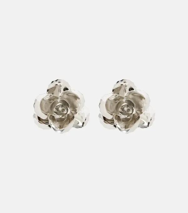 JENNIFER BEHR Gladious Stud Earrings - Silver
