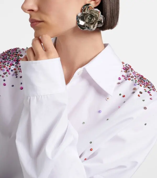 JENNIFER BEHR Gladious Stud Earrings