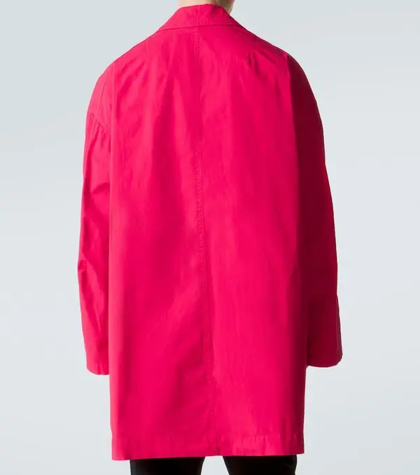 Dries Van Noten Robin Cotton Coat